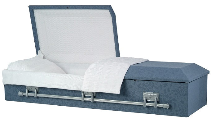 Cloth Covered Fiberboard Casket - Haven – Casket Gallery